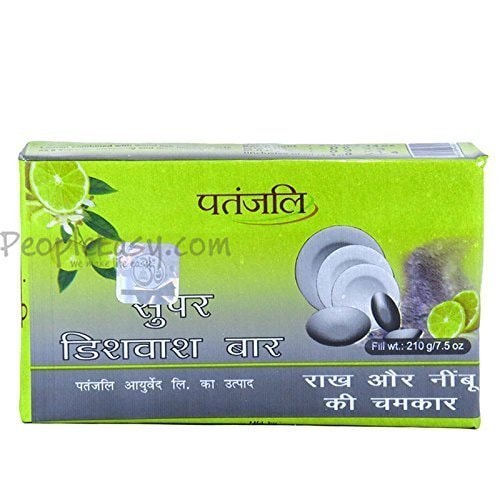 Patanjali Super Dishwash Bar (175GM) Price in India, Specifications ...