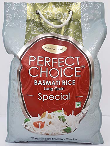 Perfect Choice Supreme Basmati Rice (5KG) Price in India ...