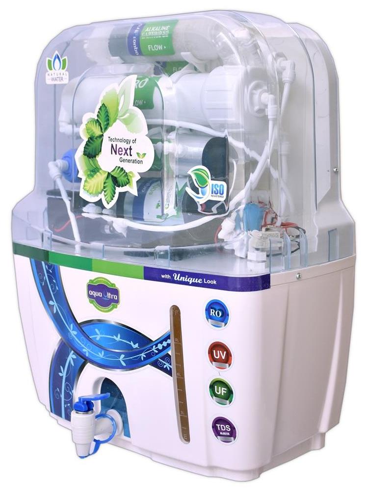 Aqua Ultra Swift 14L RO+UV+UF Water Purifier (White) Price in India ...