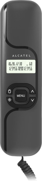 Alcatel T16 Corded Landline Phone (Black) Price in India ...