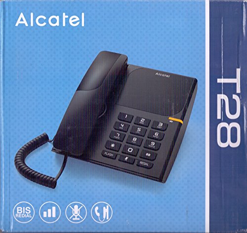 Alcatel T28 Corded Landline Phone (Black) Price in India ...