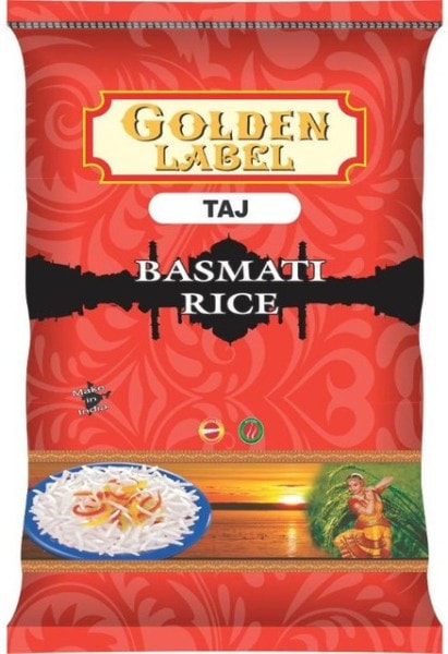 Golden Label Taj Basmati Rice (5KG) Price in India, Specifications ...