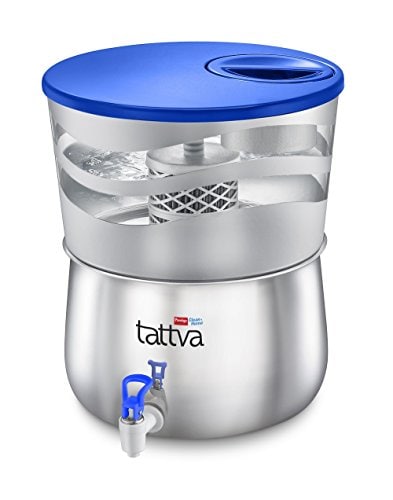Prestige Tattva 16L Gravity Based Water Purifier (Silver) Price in ...