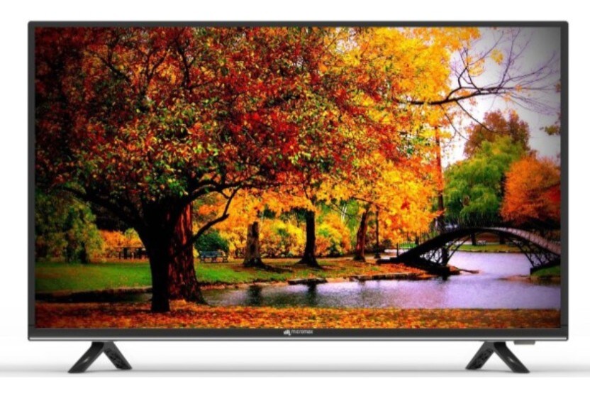 Micromax 32 Inch LED HD Ready TV (32T6175MHD) Online at Lowest Price in ...