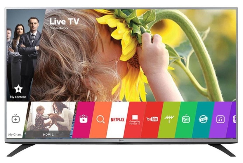 LG 43 Inch LED Full HD TV (43LH595T) Online at Lowest Price in India
