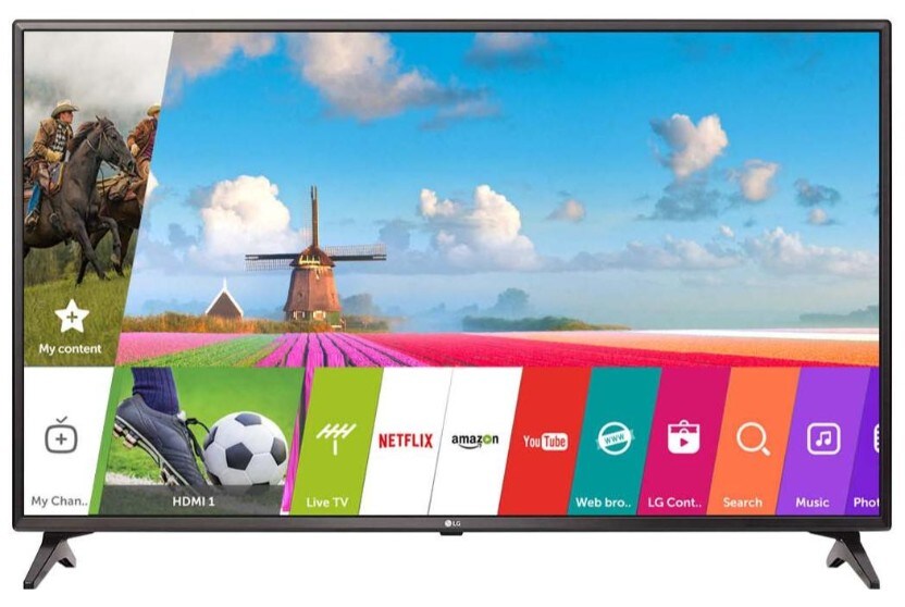 LG 43 Inch LED Full HD TV (43LJ617T) Online at Lowest Price in India