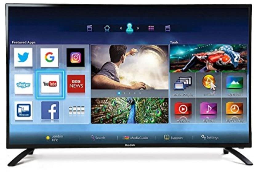 Kodak 48 Inch LED Full HD TV (50FHDXSMART) Online at Lowest Price in India
