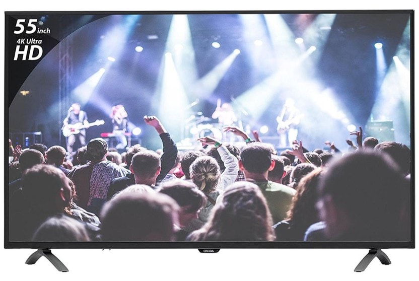 Onida 55 Inch LED Ultra HD (4K) TV (55UIR) Online at Lowest Price in India