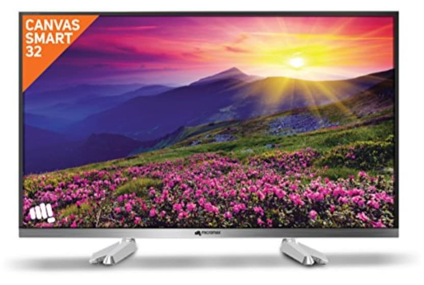 Micromax 32 Inch LED HD Ready TV (CANVASS2) Online at Lowest Price in India