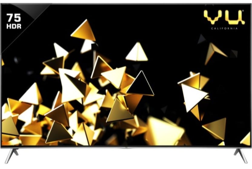 Vu 75 Inch LED Ultra HD (4K) TV (H75K700) Online at Lowest Price in India