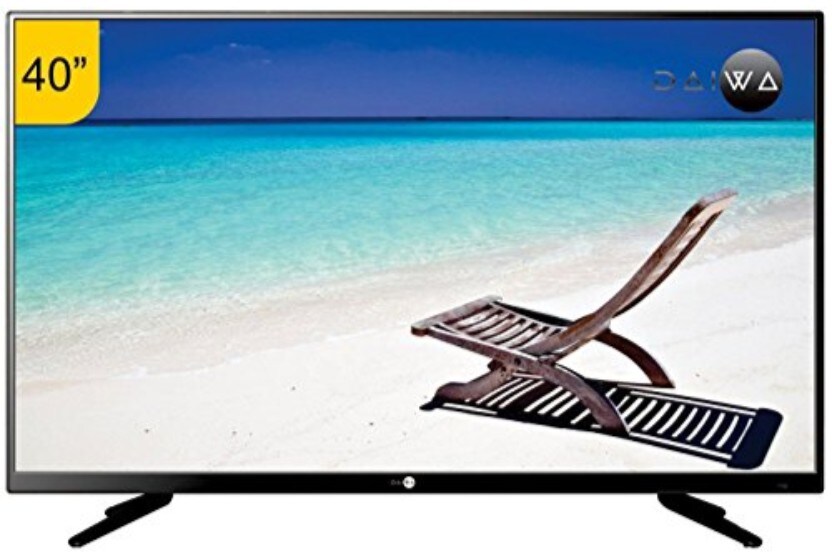 Daiwa 40 Inch LED Full HD TV (L40FVV31U) Online at Lowest Price in India