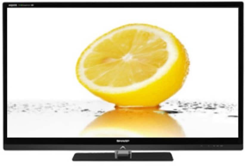 Sharp 60 Inch LED Full HD TV (LC-60LE830M) Online at Lowest Price in India