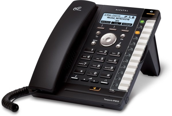 Alcatel Temporis IP301G Corded Landline Phone (Black) Price in India ...