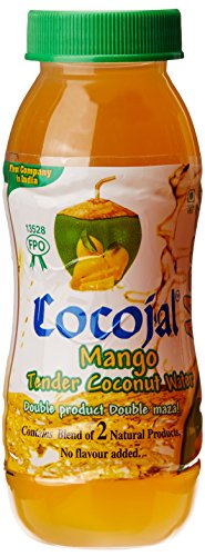 Cocojal Tender Coconut Water (Mango, 1.2LTR, Pack of 6) Price in India ...