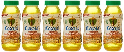 Cocojal Tender Coconut Water (Pineapple, 1.2LTR, Pack of 6) Price in ...