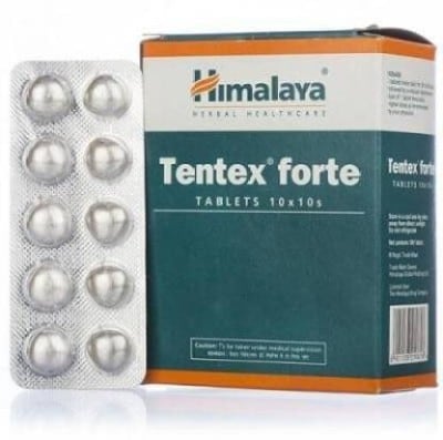 Himalaya Tentex Forte Tablets (10 PCS, Pack of 10) Price in India ...