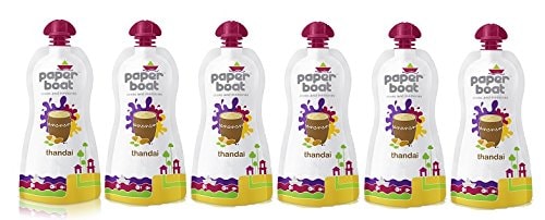 Paper Boat Thandai Juice Thandai 180ML Pack Of 6 Price In India paper-boat-thandai-juice-thandai-180ml-pack-of-6-price-in-india