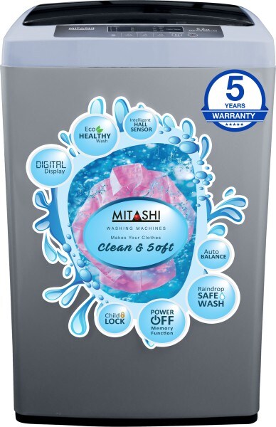 Mitashi 6.2 kg Fully Automatic Top Load Washing Machine (MIFAWM62V20 ...
