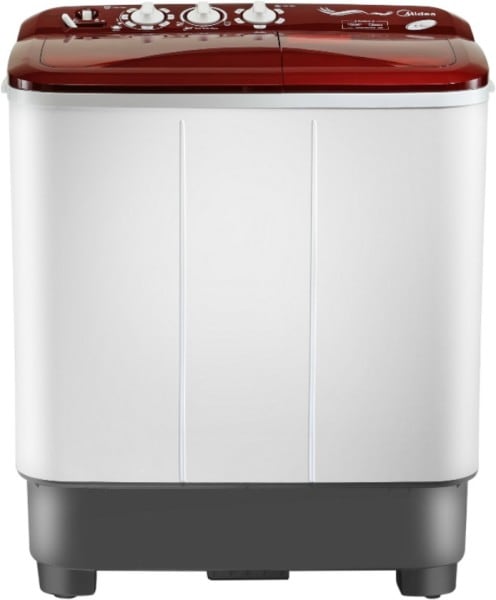 Midea 6.5 kg Semi Automatic Top Load Washing Machine (MWMSA065AZ1 ...