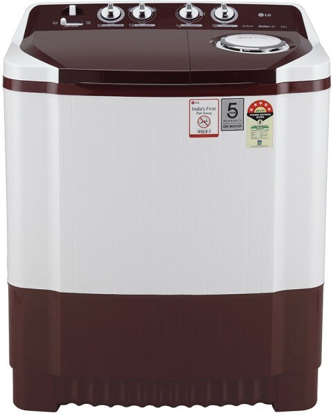 LG 8 kg Semi Automatic Top Load Washing Machine (P8030SRAZ) Online at ...
