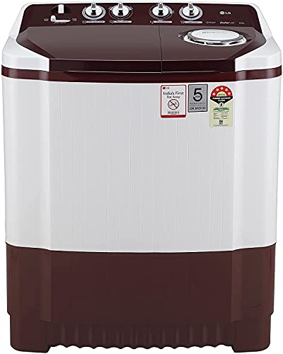 LG 8 kg Semi Automatic Top Load Washing Machine (P8035SRAZ) Online at ...