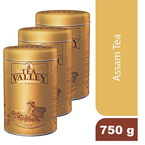 Tea Valley Truly Original Assam Tea (250GM, Pack of 3) Price in India ...