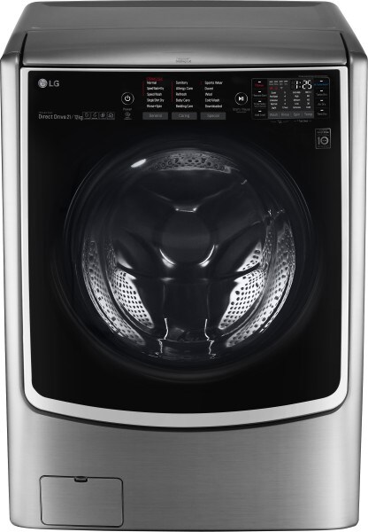 LG 12 kg Fully Automatic Twin Load Washing Machine (F0K4CHK2T2) Online ...
