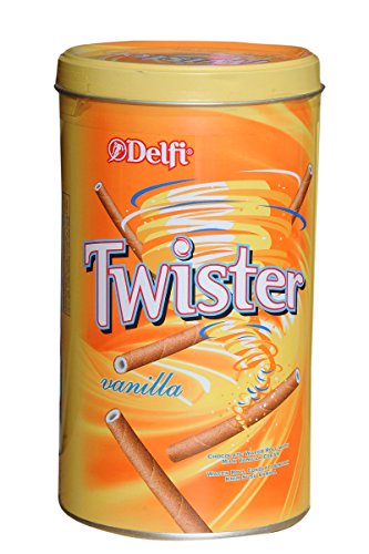 Delfi Twister Wafers Roll (Vanilla, 320GM) Price in India ...
