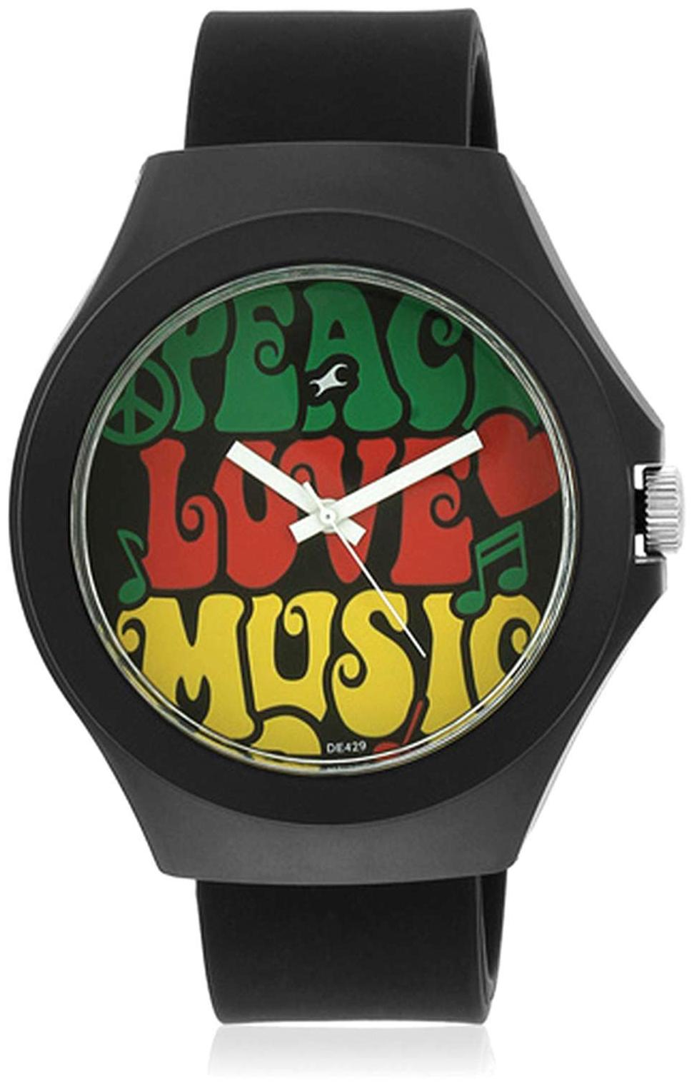 Fastrack Unisex Analog Watch - 38004pp01 Price in India, Specifications ...