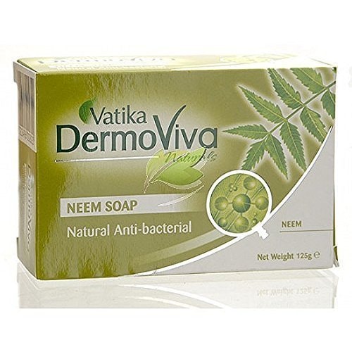 Dabur Vatika Dermo Viva Neem Soap (125GM) Price in India ...