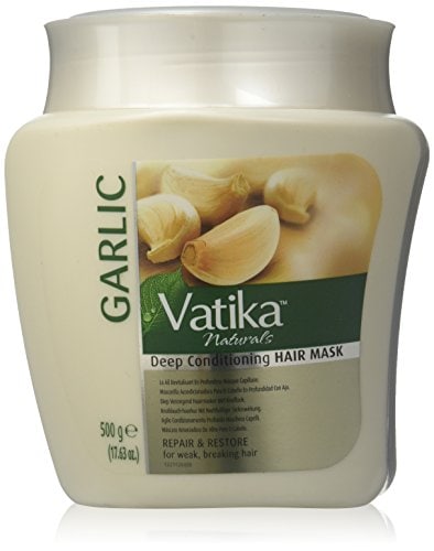 Dabur Vatika Naturals Garlic Treatment Cream Hair Mask (500GM) Price in ...