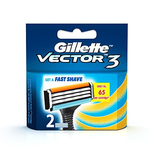 Gillette Vector 3 Cartridges Price in India, Specifications, Comparison ...