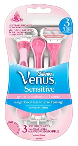 Gillette Venus Sensitive 3-Disposable Razor Price in India ...