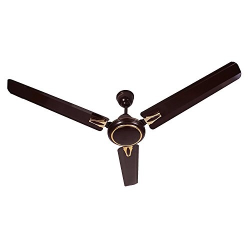 Eurolex Victor Supreme Ceiling Fan (Brown & Gold) Price in India ...