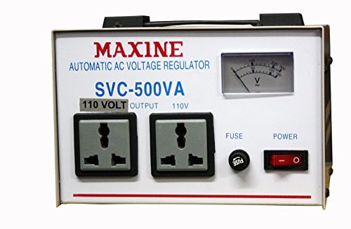 Maxine Voltage Stabilizer (Copper) Price in India, Specifications ...