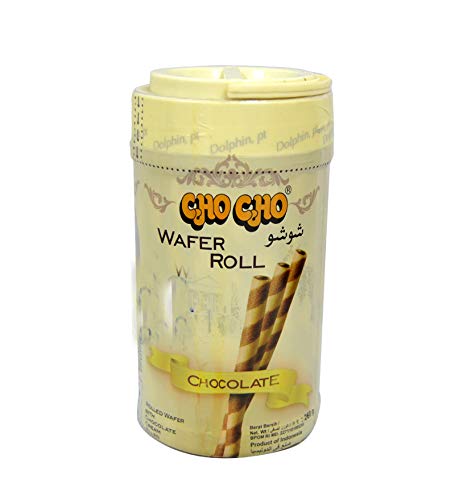 Cho Cho Wafers Rolls (Chocolate, 260GM) Price in India, Specifications ...