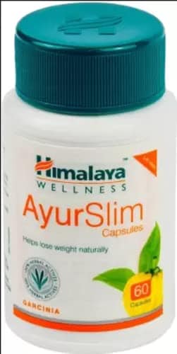 Himalaya Wellness Ayur Slim Capsules (60 PCS) Price in India ...