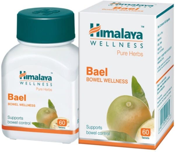 Himalaya Wellness Bael Bowel Tablets (60 PCS) Price in India ...
