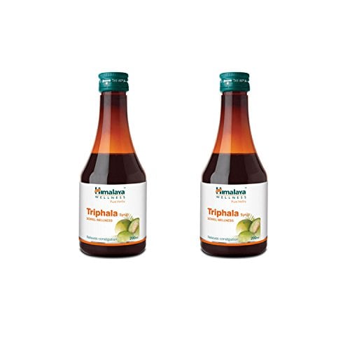 Himalaya Wellness Triphala Bowel Syrup (200ML, Pack of 2) Price in ...