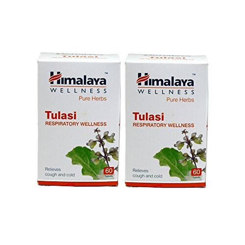 Himalaya Wellness Tulsi Respiratory Tablets (60 PCS) Price in India ...