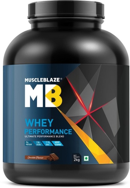 MuscleBlaze Whey Performance (Chocolate, 2KG) Price in India ...