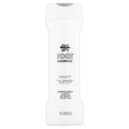 Axe White Label Night Clean And Soft 2 In 1 Shampoo And Conditioner ...