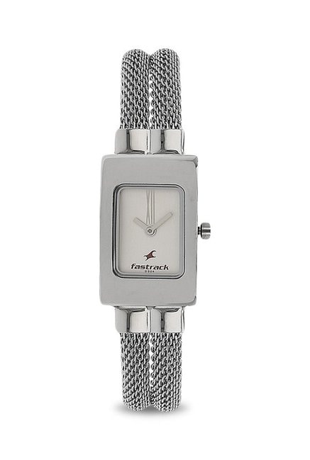Fastrack Women Analog Watch - NK2049SM09 Price in India, Specifications ...