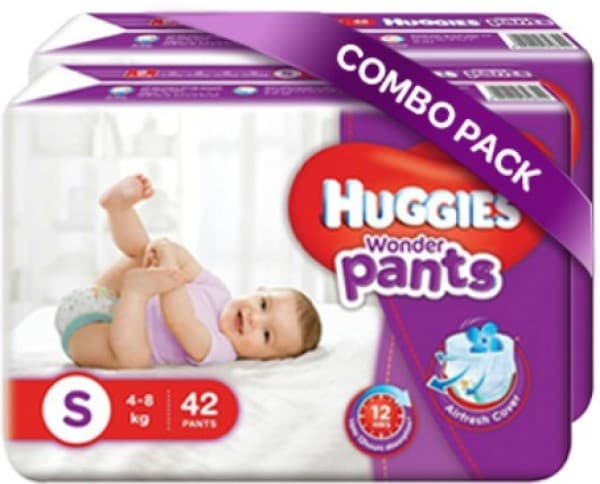 Huggies Wonder Pants Diapers (84 PCS, S) Price in India, Specifications ...