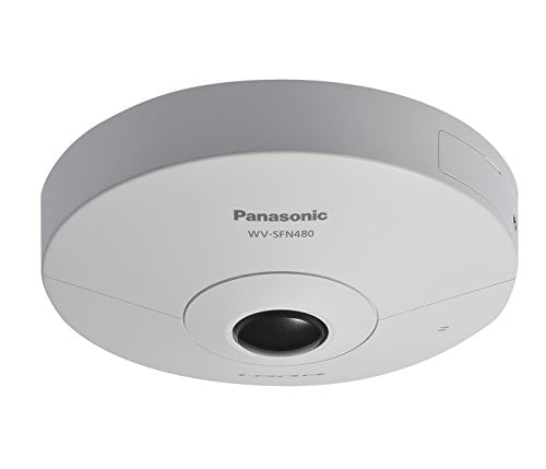 Panasonic WVSFN480 Dome CCTV Security Camera (White) Price in India ...