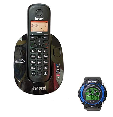 Beetel X79 Cordless Landline Phone (Black) Price in India ...
