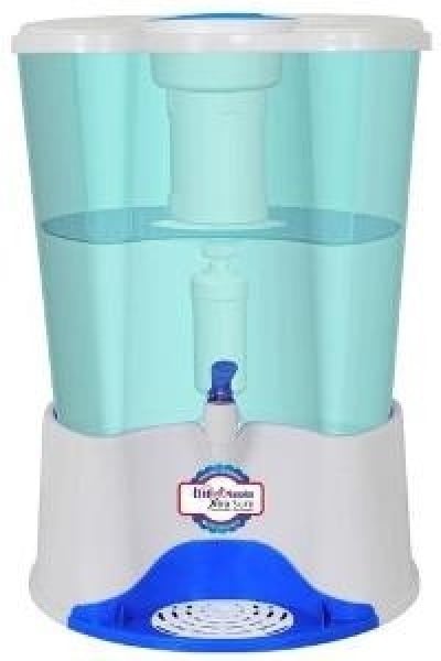 Nasaka Xtra Sure 20L Gravity Based Water Purifier (Blue & White) Price ...